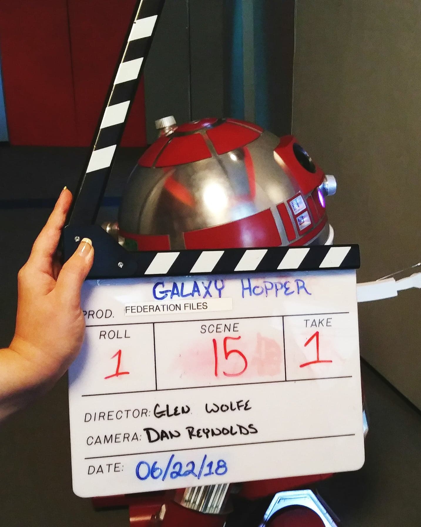 BTS – GALAXY HOPPER – THE FEDERATION FILES