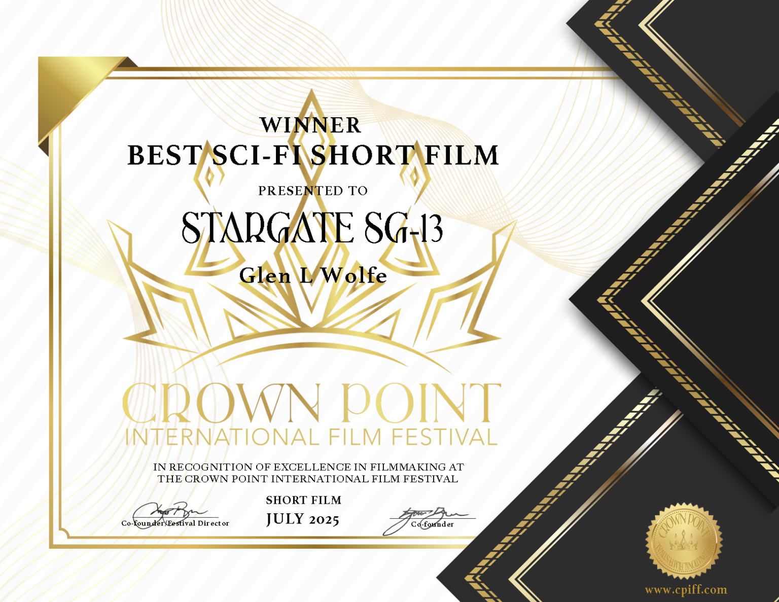 SCI-FI SHORTS EPISODES – THE FEDERATION FILES